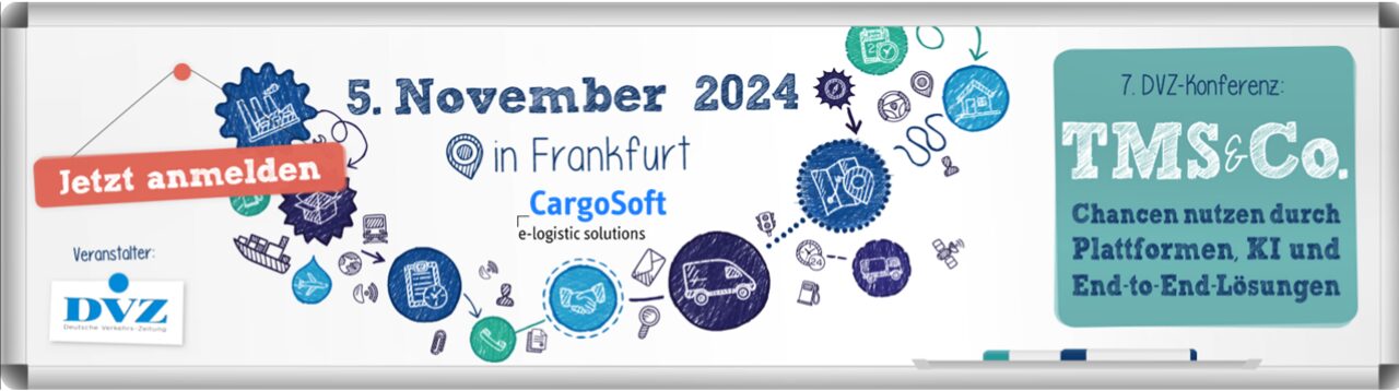 7th DVZ Conference: TMS & Co. On 05-Nov-2024 • CargoSoft