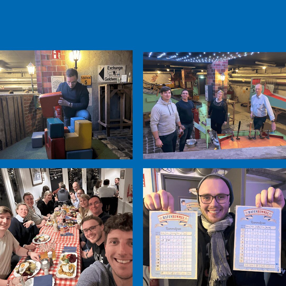 Time Travel: Analog Team Event At The Hafenrummel • CargoSoft