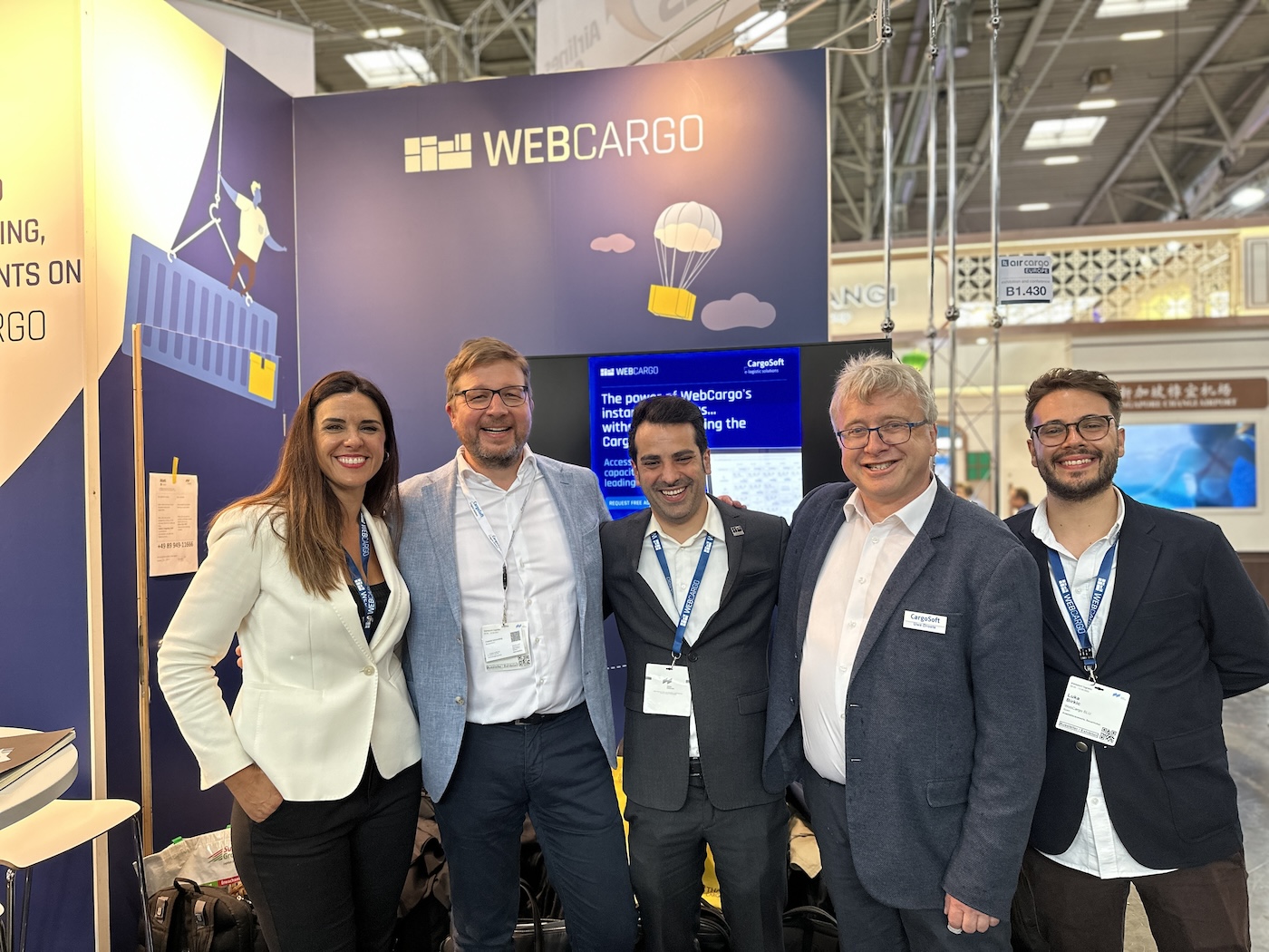 WEBCARGO Integration Of Airfreight Rates & Bookings In CargoSoft TMS ...